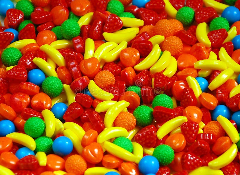 Colorful candy canes stock image. Image of sugary, confection - 16644003