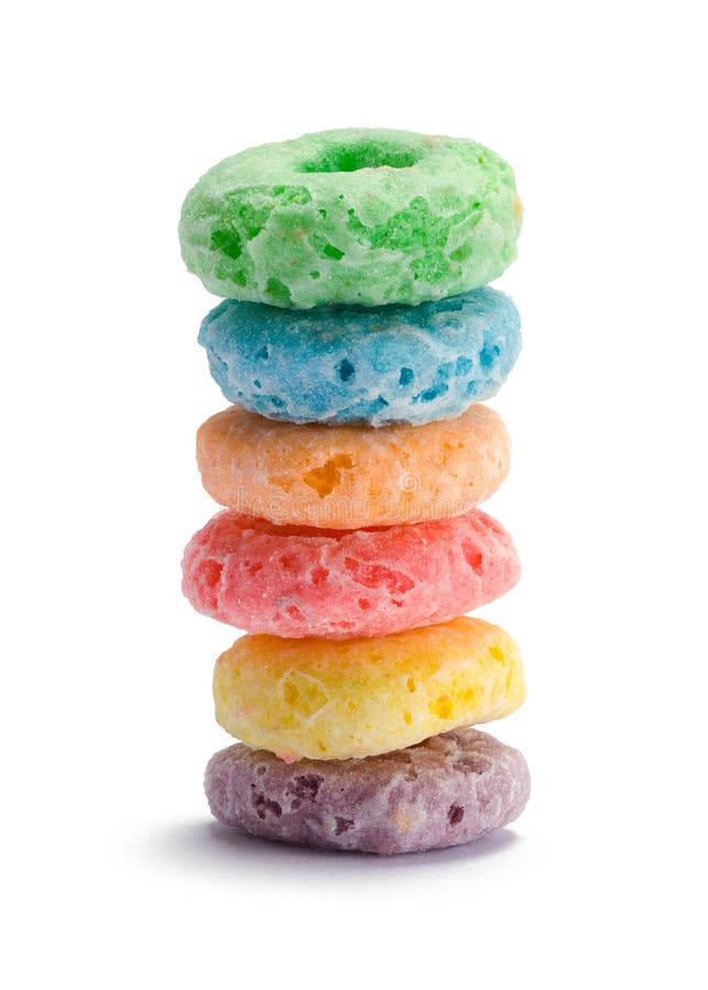 Fruit Cereal Stack stock photo. Image of sweet, cereal - 243401792