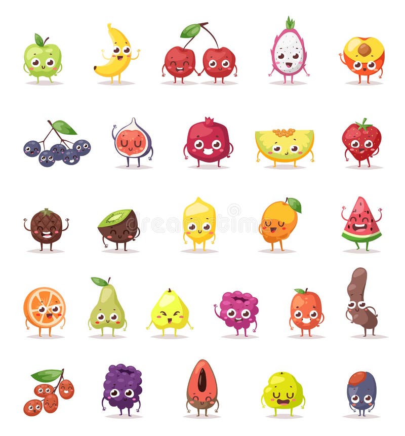 Fruit Faces Stock Illustrations – 5,807 Fruit Faces Stock Illustrations ...