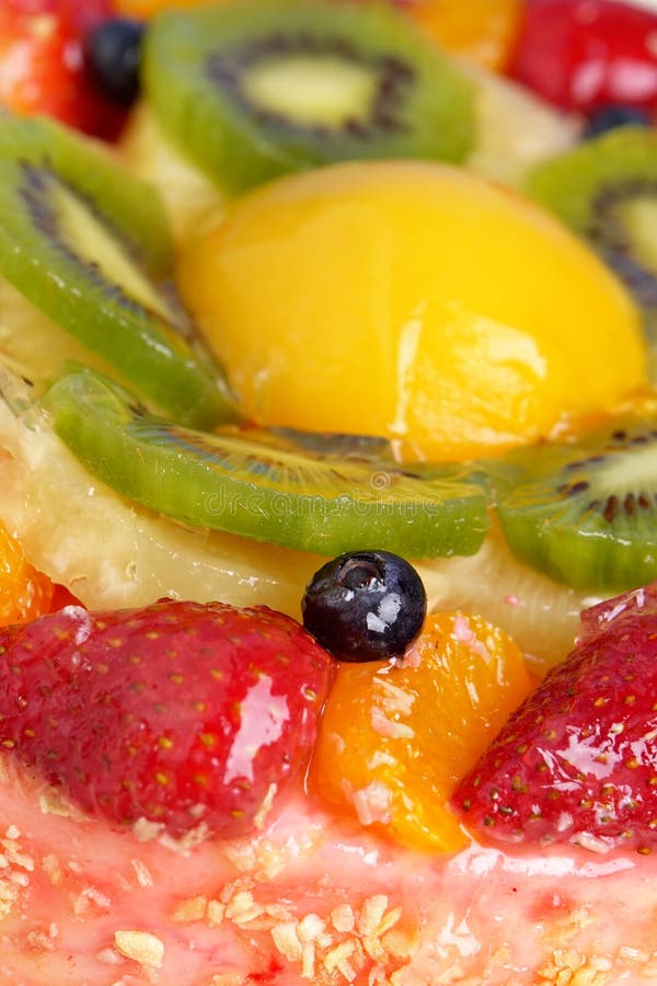 Fruit Cheesecake stock photo. Image of fine, delicious - 1804812