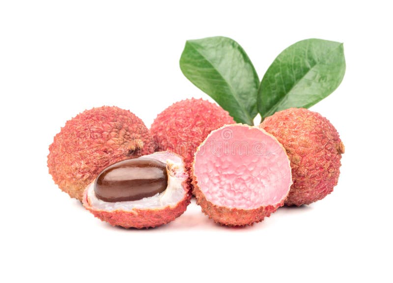 Chinese lychee fruit stock image. Image of healthy, nutrition - 131520155