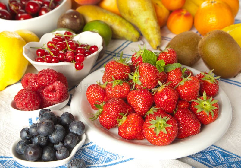 Plenty of fruit stock image. Image of juicy, refreshment - 25259081