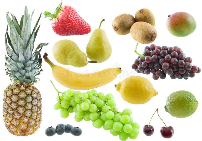Fruit Collage Picture. Image: 7863800