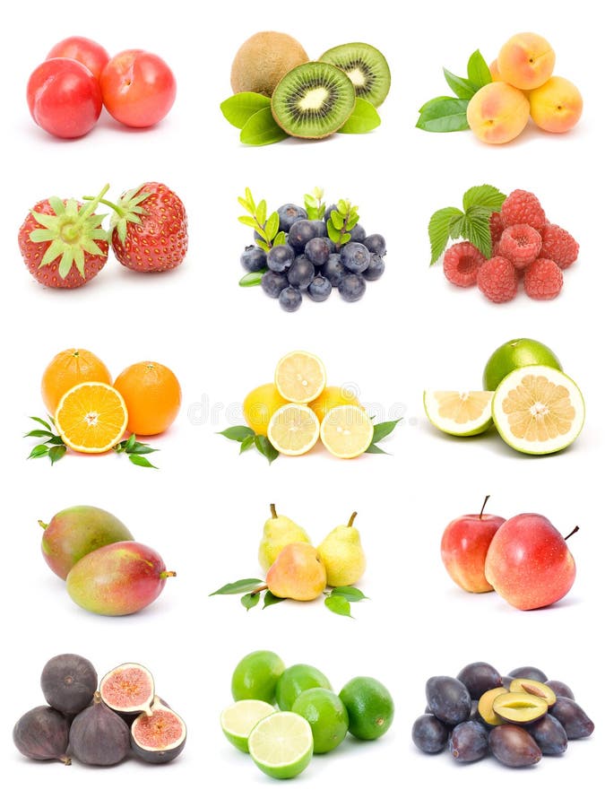 Soft Fruit Collection stock image. Image of healthy, fruit - 13399951