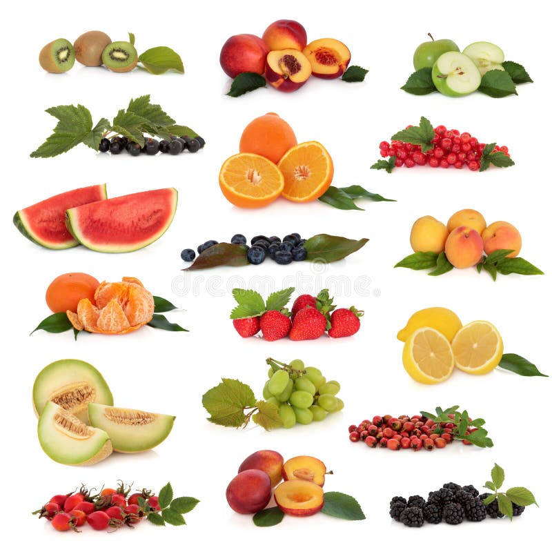 Soft Fruit Collection stock image. Image of healthy, fruit - 13399951
