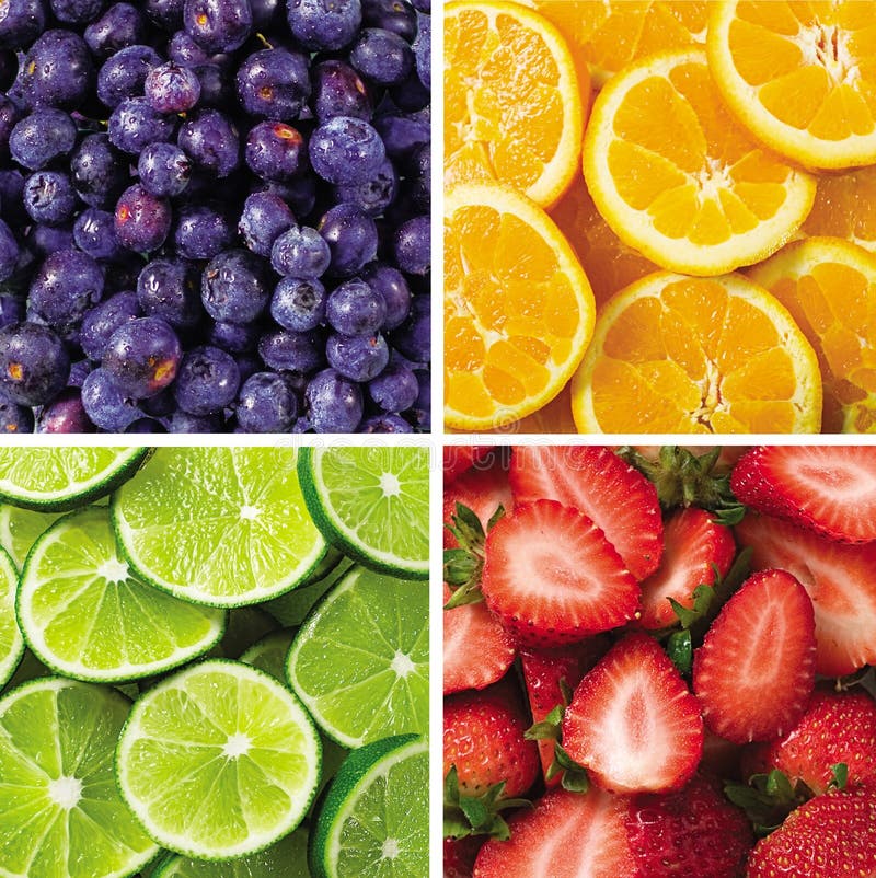 Fruit collection stock image. Image of fresh, limes, diet - 13422559