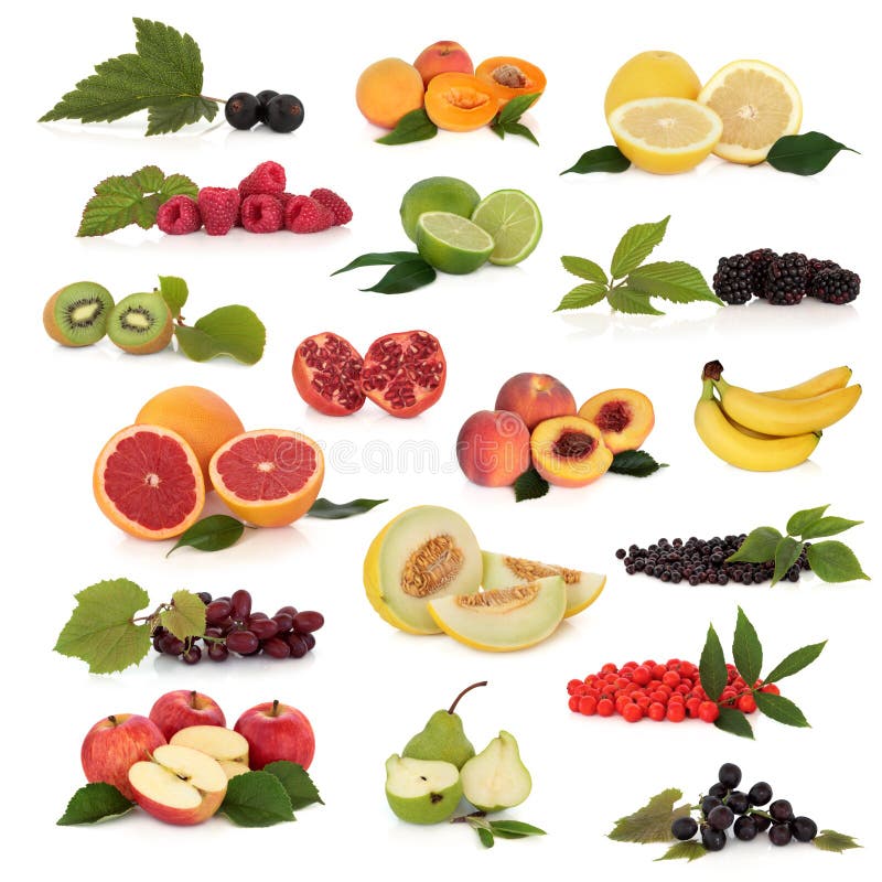 Fruit collection stock photo. Image of nutrition, background - 3770326