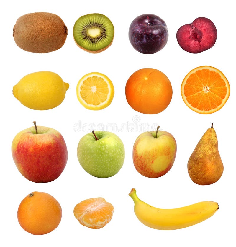 Fruit collection stock photo. Image of apple, nutrients - 3770324
