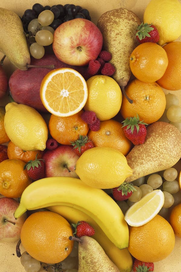 Fruit collection stock image. Image of strawberry, diet - 18691289