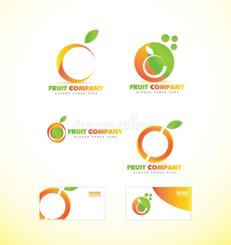 Fruit Brand Logos