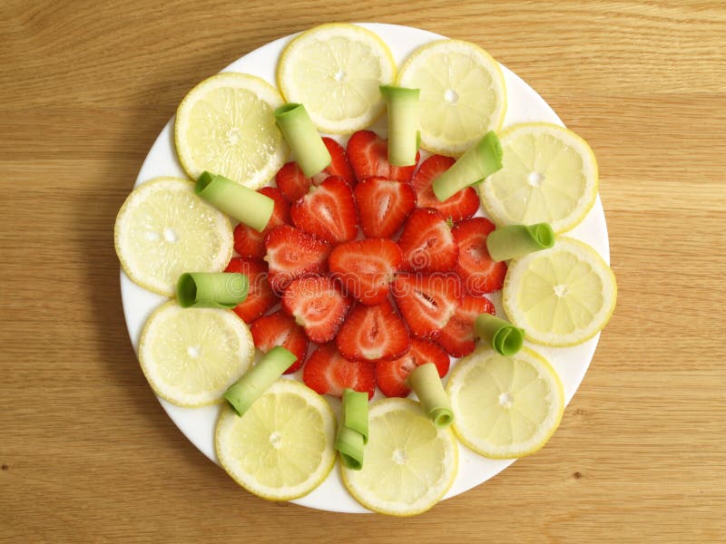 Fruit composition stock photo. Image of food, full, strawberries - 25356870