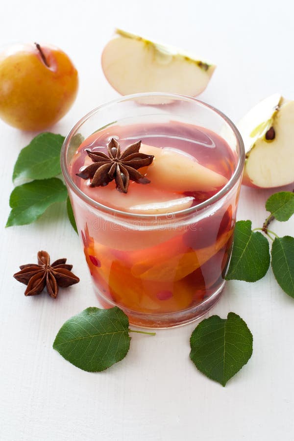 Fruit compote stock image. Image of holiday, product - 33480625