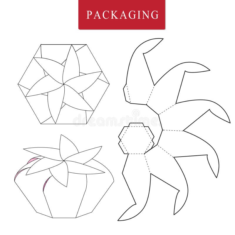 Fruit Concept Package.Vector Illustration of Box Stock Vector ...