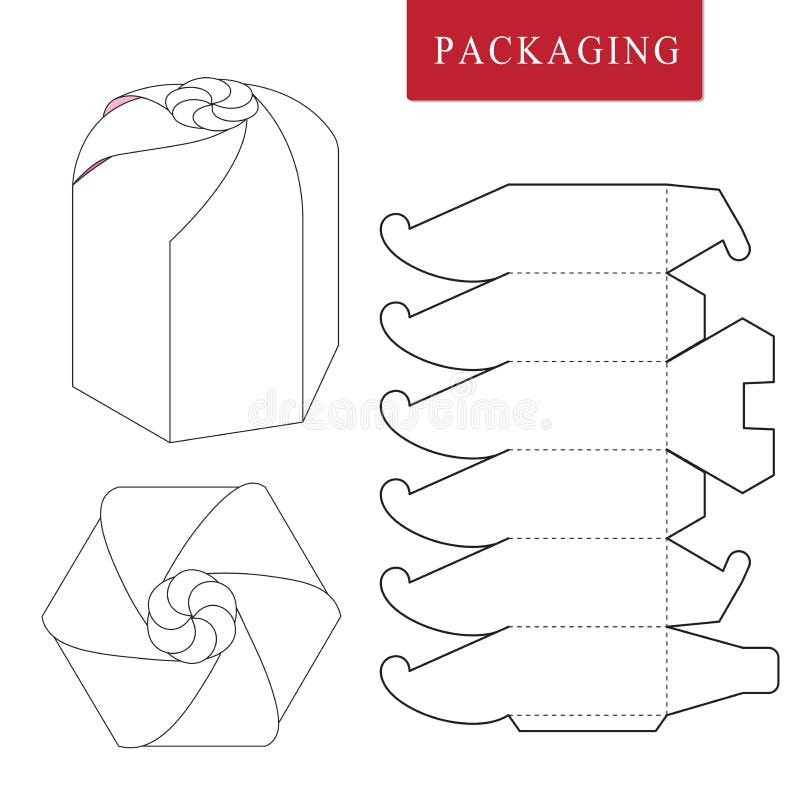 Fruit Concept Package.Vector Illustration of Box Stock Vector ...