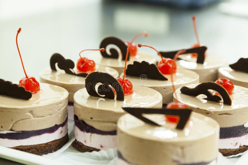 Fruit Cookie in the Cafeteria Stock Image - Image of cafeteria ...