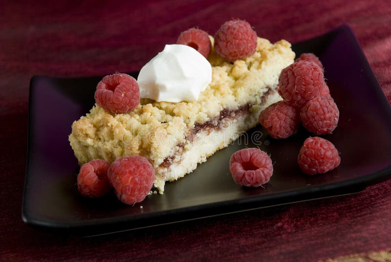 Fruit crumble stock photo. Image of flour, baking, cream - 16231848