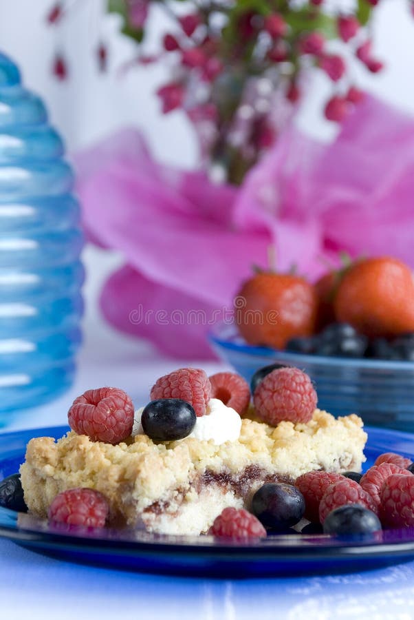 Fruit crumble stock photo. Image of crunchy, flour, baking - 16231896