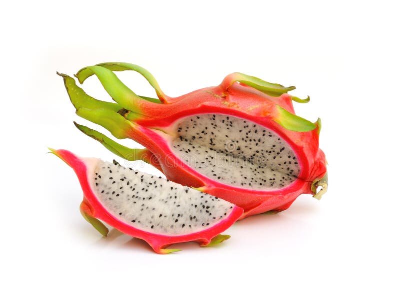 Fruit/pitaya Rouges De Dragon Photo stock - Image du rouge, organique ...