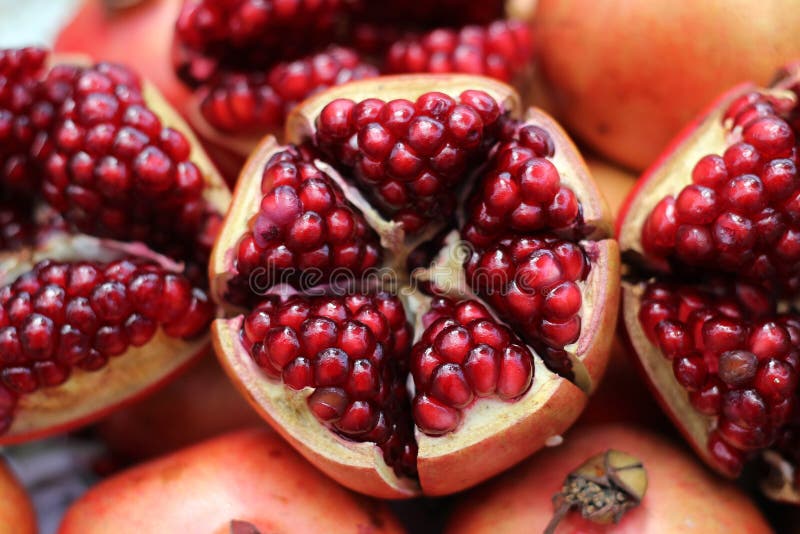 Grenade de fruit image stock. Image du fruit, grenade - 6913475