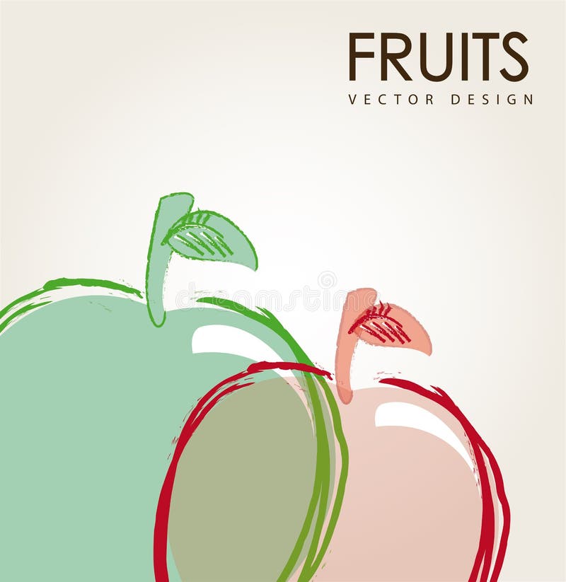 Fruit design stock vector. Illustration of green, isolated - 31153539