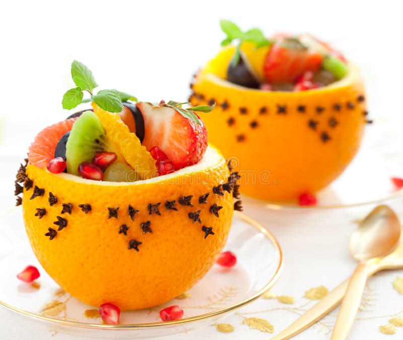 Fruit dessert stock photo. Image of horizontal, fruit - 16889972