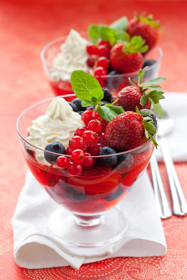 Fruit dessert stock photo. Image of horizontal, fruit - 16889972