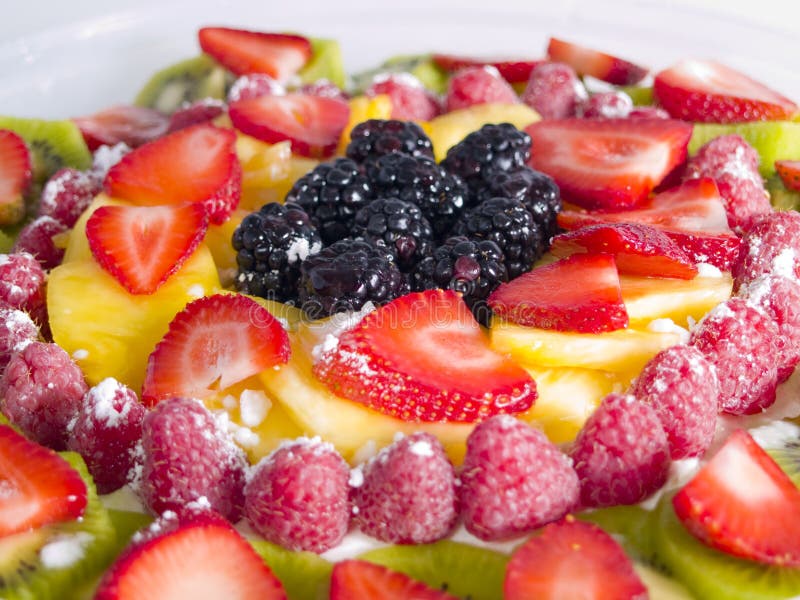 Fruit Dessert stock image. Image of colorful, sweets, snack - 5383795