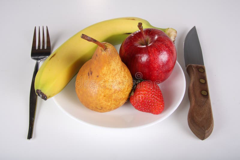Fruit diet stock photo. Image of diet, concept, nutritious - 9041756