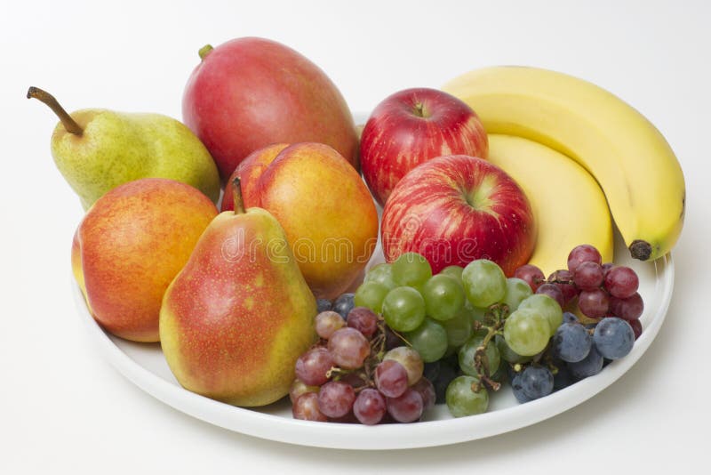 Fruit Dish stock image. Image of isolated, horizontal - 172980435
