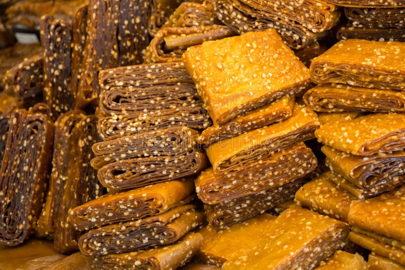 Fruit Dried Pulp As Snack Food Stock Image - Image of dessert, dried ...