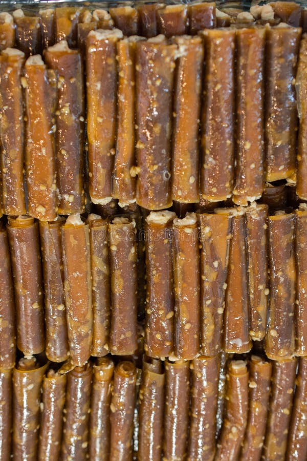 Fruit Dried Pulp As Snack Food Stock Image - Image of delicious ...