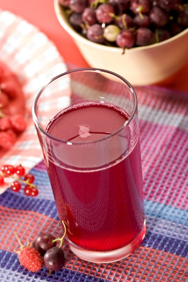 Fruit drink stock photo. Image of colour, drink, cold - 5657216