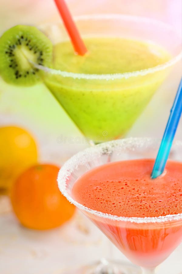 Fruit drinks stock photo. Image of drink, closeup, cocktail - 7800810
