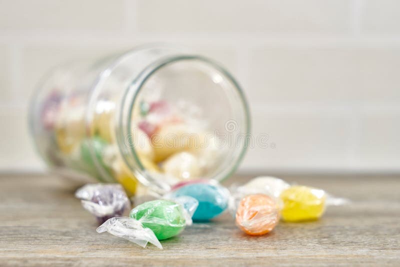 Fruit Drop Candy stock photo. Image of party, purple - 78046040