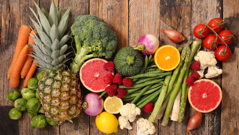 Fruit en Groente stock foto. Image of kool, landbouw - 121573838