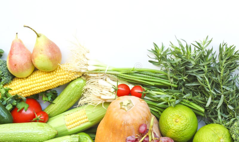 Fruit en groente stock afbeelding. Image of achtergrond - 35492797