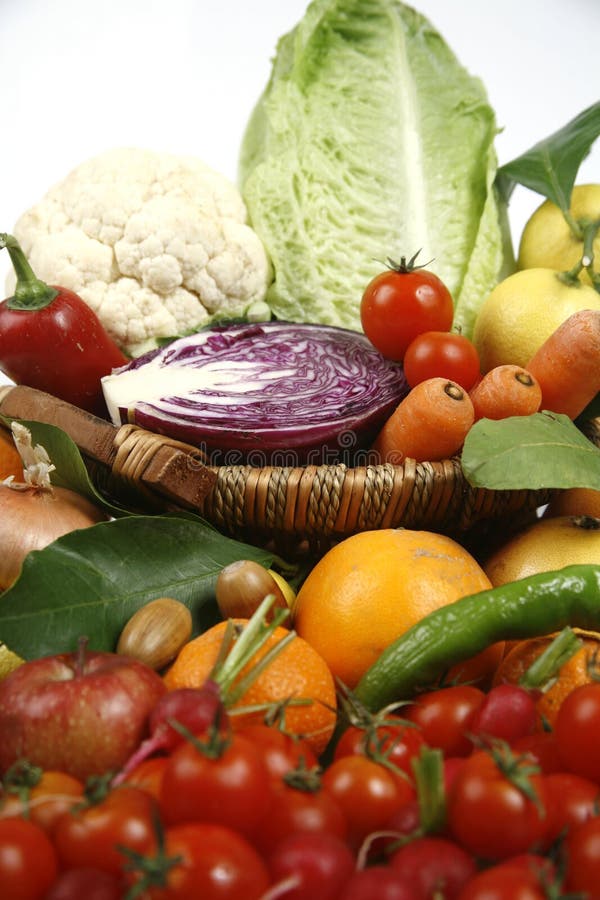 Fruit en groenten stock foto. Image of voedsel, bruin - 11222258