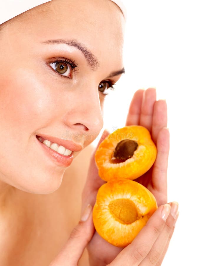 Fruit facial masks. stock image. Image of pamper, beauty - 21842209