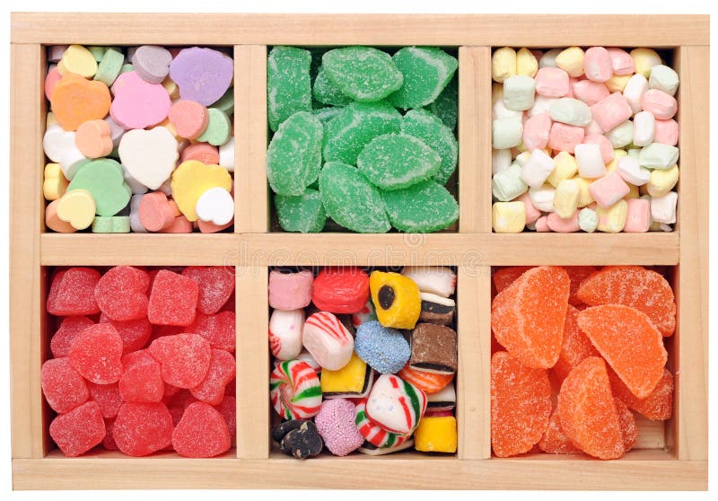Fruit flavor candies stock image. Image of gummy, assorted - 29235393