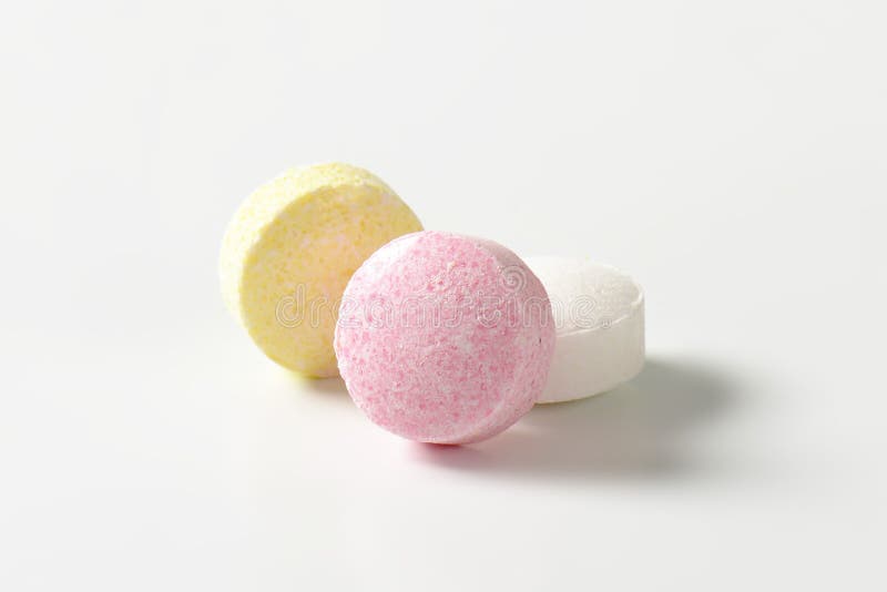 Fruit Flavor Pressed Sugar Candy Stock Photo - Image of sweet ...