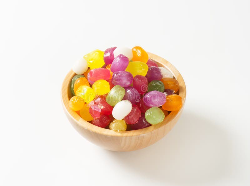 Fruit Flavored Hard Candy stock image. Image of sweets - 61845179