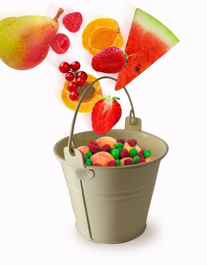 Fruit Fly Bucket White Background Stock Photos - Free & Royalty-Free ...