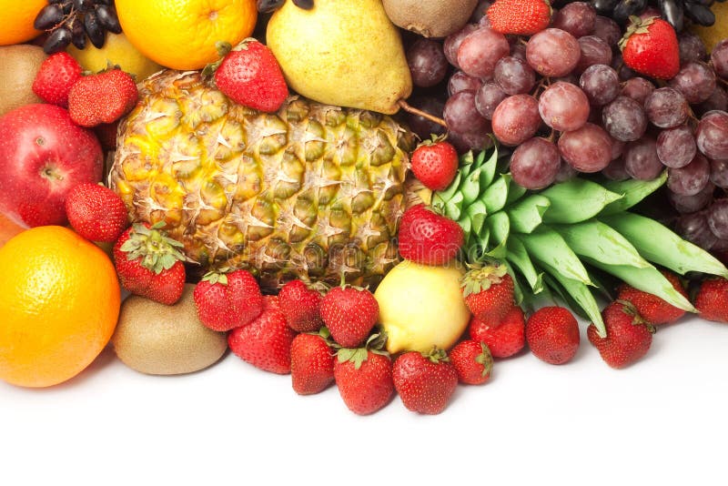 Fruit frais photo stock. Image du pomme, horizontal, manger - 13071790