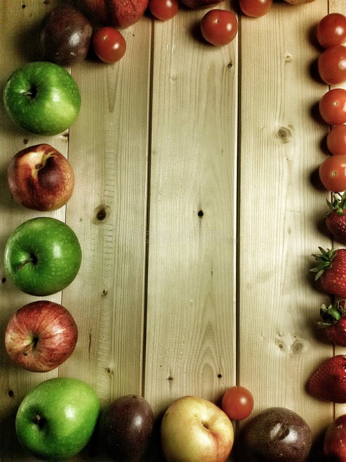 Fruit frame stock image. Image of fresh, fiveaday, vitamins - 69121405