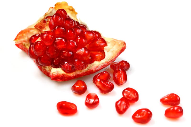 Fruit garnet stock photo. Image of vegetable, food, healthy - 14149004