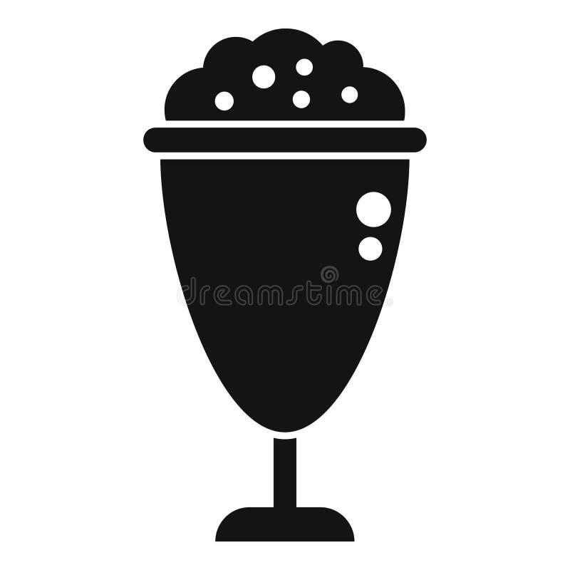 Fruit Gelato Icon Simple Vector. Summer Ice Cream Stock Illustration ...