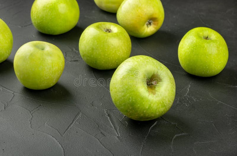 Fruit green apple stock photo. Image of nutrition, bright - 151429460