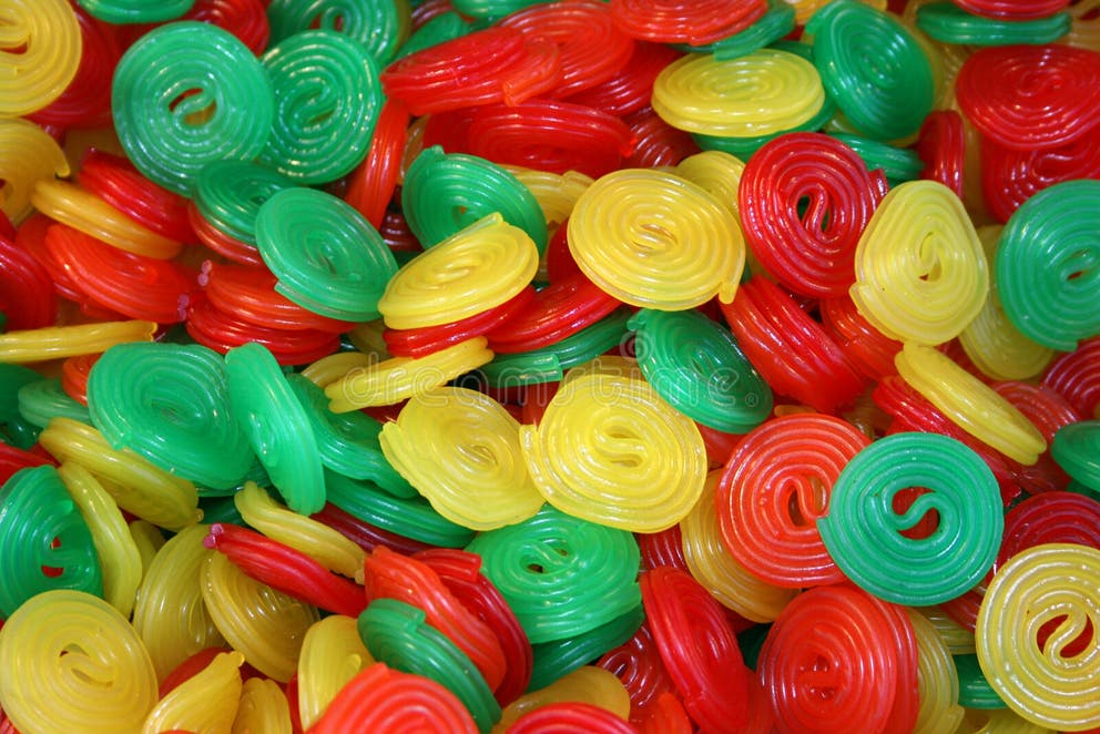Fruit gummy wheels stock photo. Image of mouth, diet - 11471234