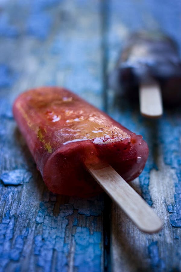 Fruit ice. stock image. Image of food, raspberry, homemade - 44235523