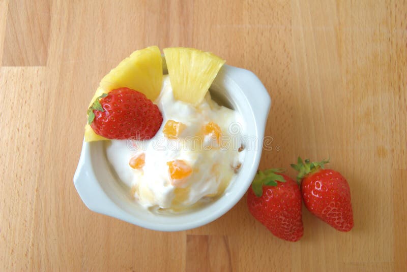 Fruit ice cream stock photo. Image of refreshing, summer - 14314180